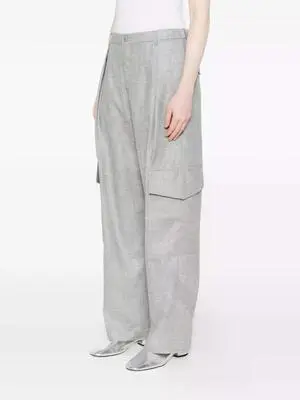 Aspesi Cargo Pleated Trousers