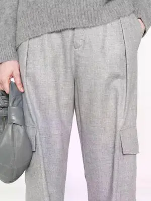 Aspesi Cargo Pleated Trousers