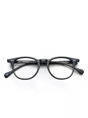 KADOR Kubino Round-frame Glasses - Black
