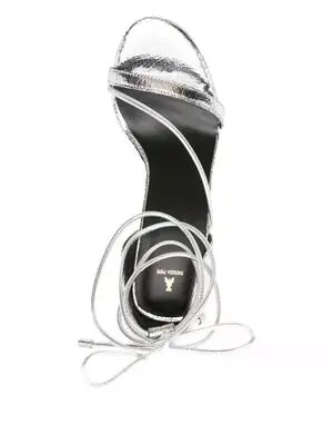 Patrizia Pepe 95mm Tie Sandals