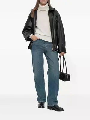 ANINE BING Roll Neck Knitted Sweater