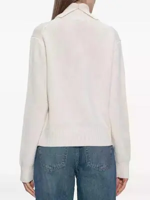 ANINE BING Roll Neck Knitted Sweater