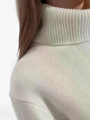ANINE BING Roll Neck Knitted Sweater