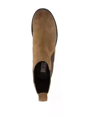 DIESEL® Elasticated Side-panel Boots