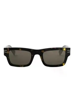 BVLGARI B.zero1 Rectangle Sunglasses - Brown
