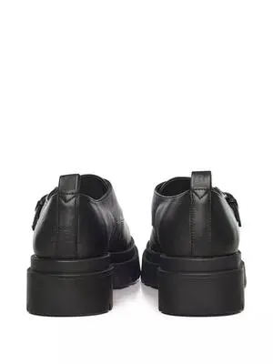 COCCINELLE Buckle Platform Loafers