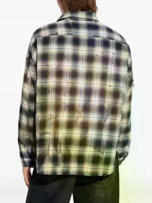 MISBHV Plaid Ripped Shirt