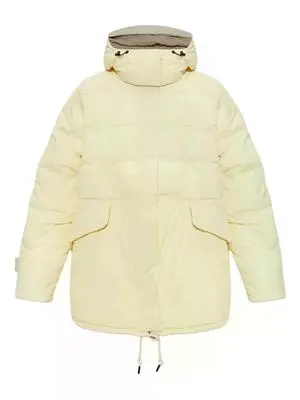 RETHINKIT STUDIOS Quilted Hooded Parka Coat