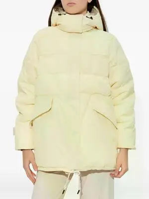 RETHINKIT STUDIOS Quilted Hooded Parka Coat