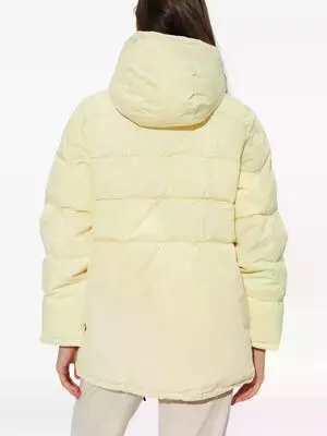 RETHINKIT STUDIOS Quilted Hooded Parka Coat