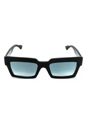 KADOR Smart Rectangle-frame Sunglasses - Black