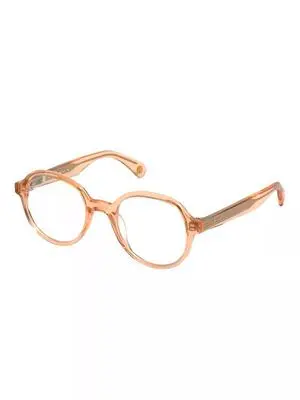 PETER AND MAY Mia Oval-frame Glasses