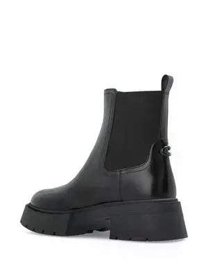 COACH Lug-sole Leather Chelsea Boots