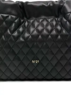 N°21 Quilted Drawstring Crossbody Bag