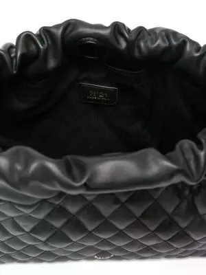 N°21 Quilted Drawstring Crossbody Bag