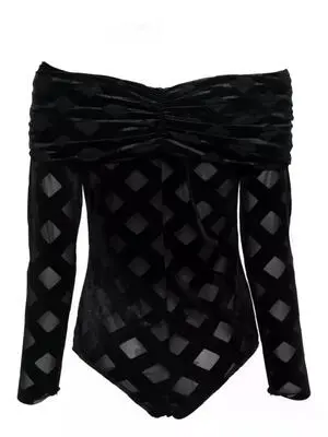 ALESSANDRO LEGORA Off-shoulder Bodysuit