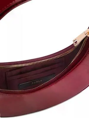 Furla Crescent Leather Top-handle Bag - Red