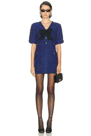 Alessandra Rich Mini Dress