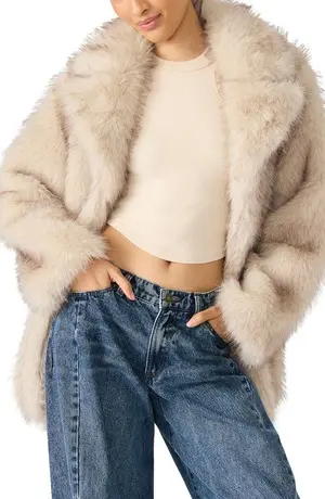 Steve Madden Fur Coats For Women