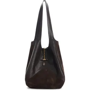 Chloé Balloon Patchwork Hobo Bag - Kohl Brown