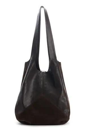 Chloé Balloon Patchwork Hobo Bag - Kohl Brown