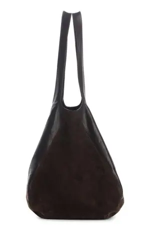 Chloé Balloon Patchwork Hobo Bag - Kohl Brown