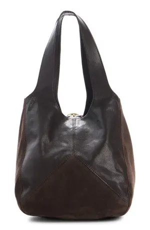 Chloé Small Balloon Patchwork Hobo Bag - Kohl Brown