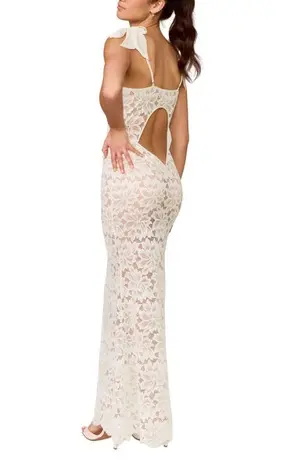 Rya Collection Amour Lace Nightgown - Ivory