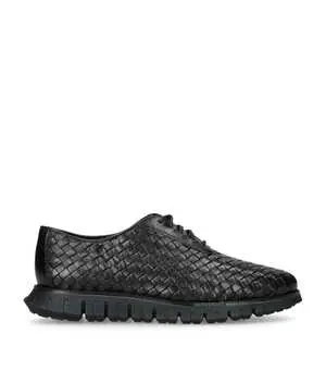 Cole Haan Woven Oxfords