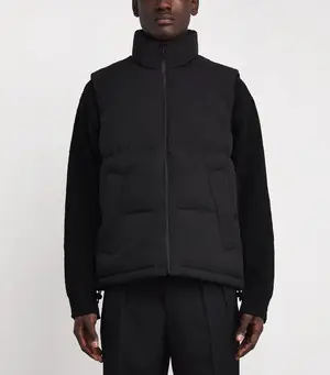 Sandro Padded Technical Gilet