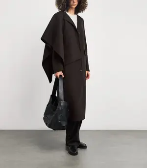 LIBEROWE Cashmere-wool Kipling Longline Coat