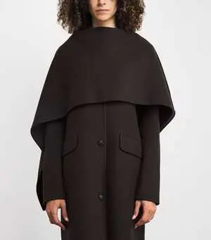 LIBEROWE Cashmere-wool Kipling Longline Coat