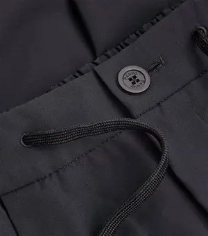 Herno Technical Water-repellent Trousers