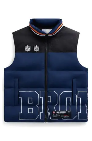 OFF SEASON Team Puffer Vest - Broncos
