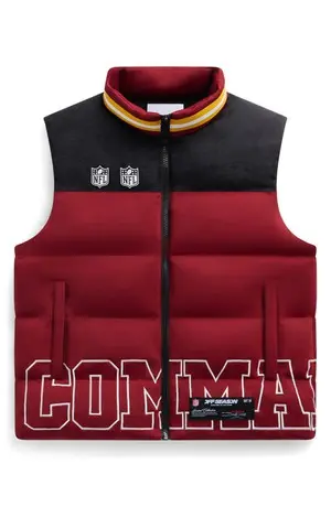 OFF SEASON Team Puffer Vest - Commanders