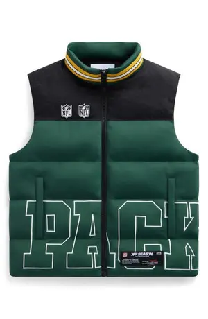 OFF SEASON Team Puffer Vest - Packers