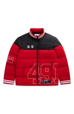 OFF SEASON Team Puffer Jacket - 49ers