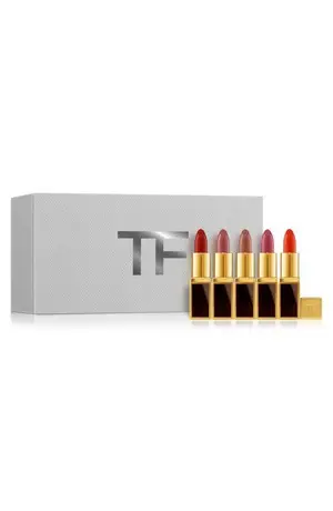 TOM FORD Lip Color Mini Deluxe Set $103 Value - No Color