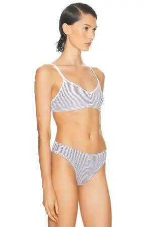 NEGATIVE UNDERWEAR Whipped Non Wire Bra In White