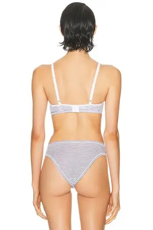 NEGATIVE UNDERWEAR Whipped Non Wire Bra In White