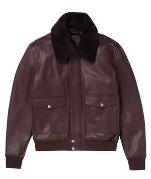 Mr P. Leather Jackets For Men