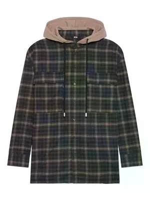 Gcds Hooded Outerwear For Men