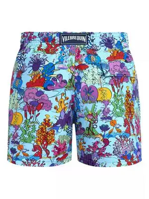 Vilebrequin Printed Drawstring Swim Shorts