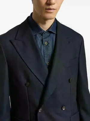 Peserico Double-breasted Blazer