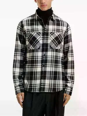 Hugo Plaid Pocket Shirt