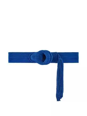 GIORGIO ARMANI Fringed Buckle Belt