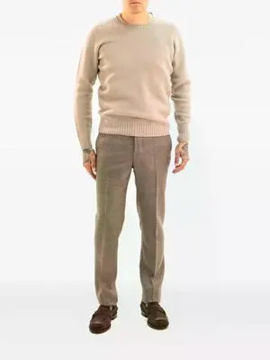 DRUMOHR Ribbed Crew-neck Sweater