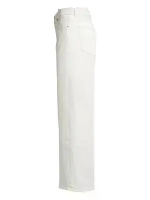 PT TORINO Pressed-crease Wide Leg Jeans