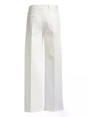 PT TORINO Pressed-crease Wide Leg Jeans