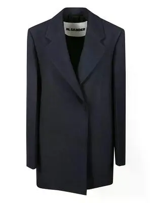 JIL SANDER Notched Lapel Coat